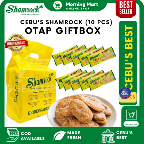 Shamrock Cebu’s Best OTAP on a box (10 packs x 190 grams) | Cebu's ...