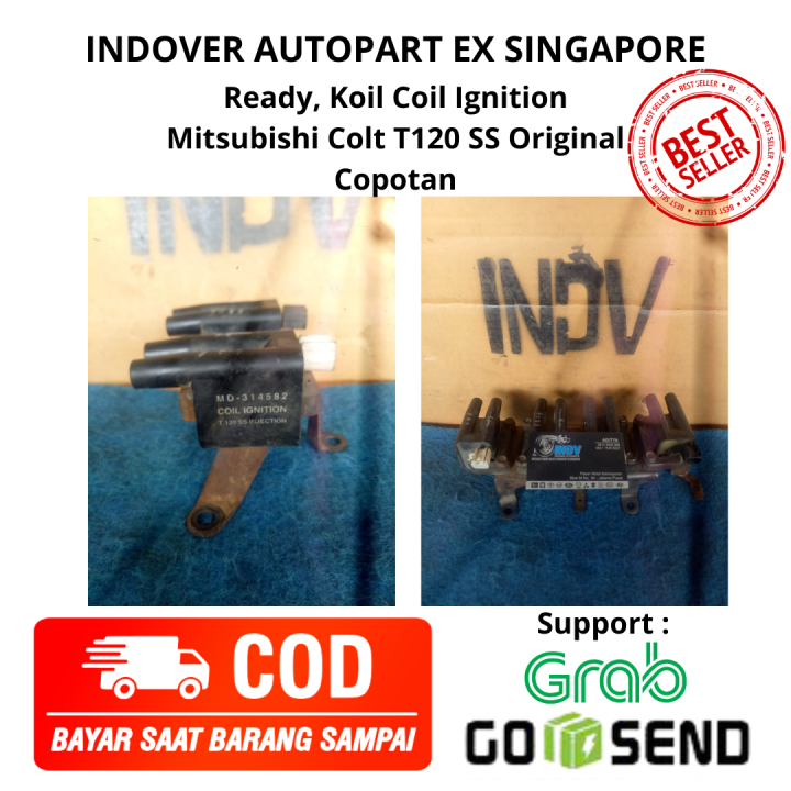 Coil Ignition Koil ignition Koil Coil MItsubishi Colt T120 SS Original ...