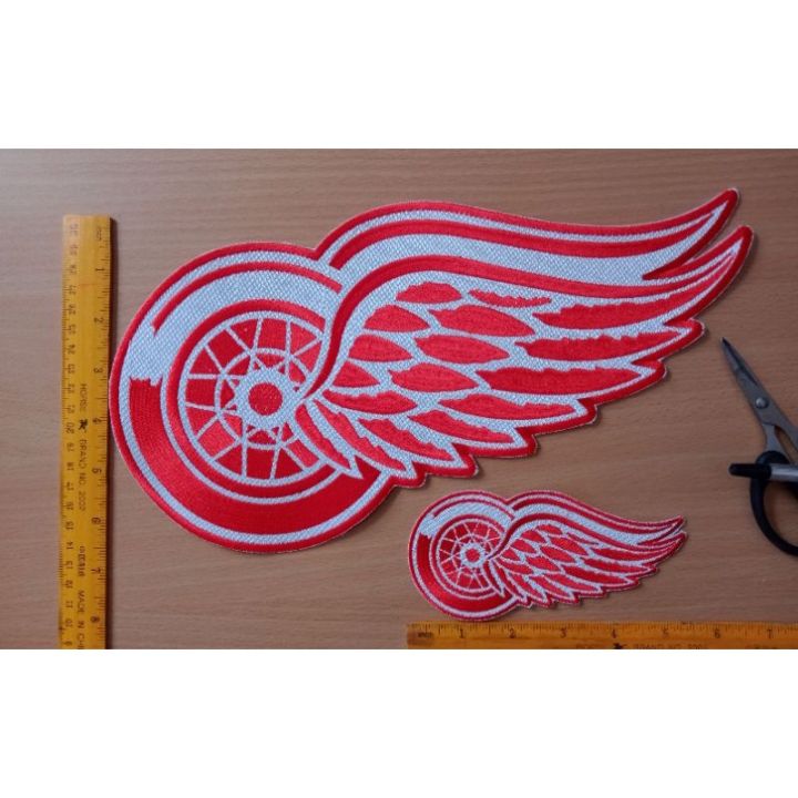 Detroit Red Wings Embroidered Big logo Patch | Lazada PH