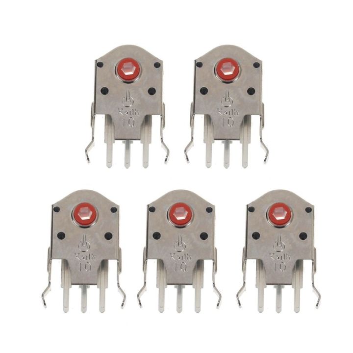 5Pcs Original Kailh New Edition Mouse Encoder Mouse Decoder Red Core ...