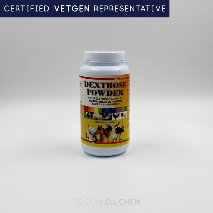 Dextrose Powder for Animals Water Soluble Powder Vet Product 100g 300g ...