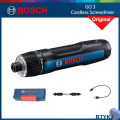 New Bosch Go3 Cordless Screwdriver Go 3 Mini Electrical Screwdriver 3 ...