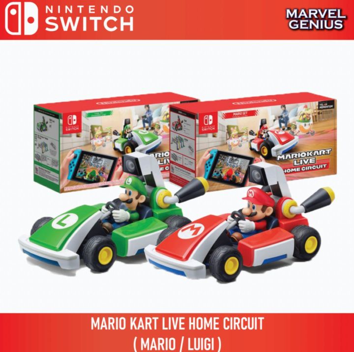 NSW NS NINTENDO SWITCH MARIO KART LIVE HOME CIRCUIT / MARIOKART ENG/CHN ...