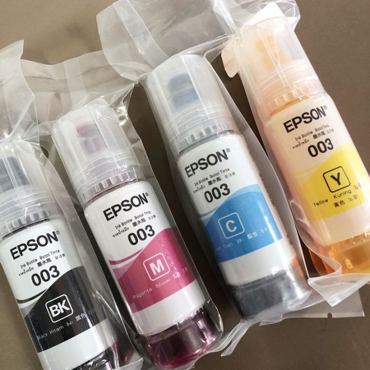 Genuine Epson 003 Inks | Lazada PH