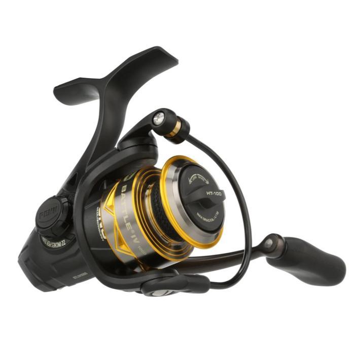 PENN Reel Pancing Spinning BATTLE IV 1000 - 10000 Hydro Armor system ...