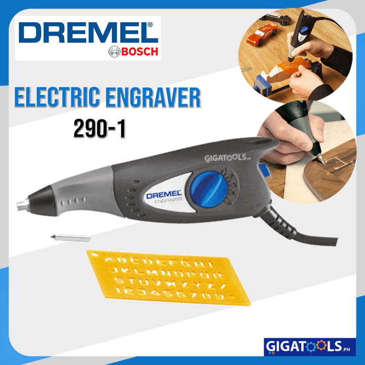 Dremel Engraver ( 290-1 ) [GIGATOOLS] | Lazada PH