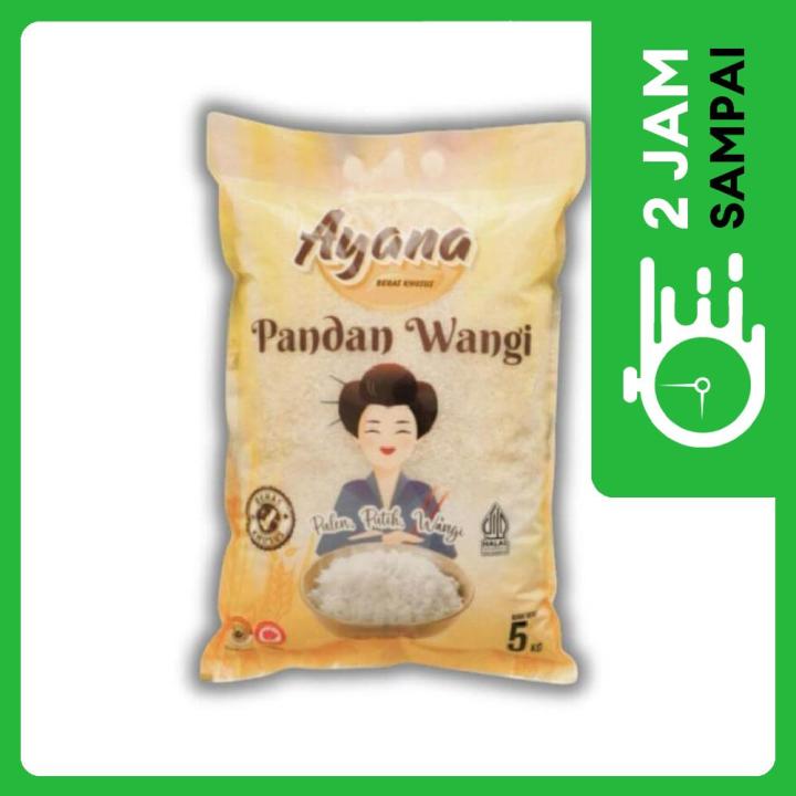 Ayana Beras Pandan Wangi 5 kg | Lazada Indonesia