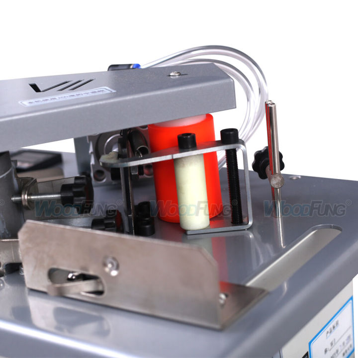 MY07B Mini Woodworking Edge Banding Machine PVC/ABS/Melamine Used With ...