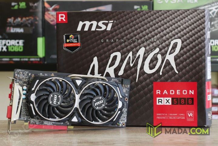 MSI RX 580 8GB ARMOR OC | Lazada.co.th