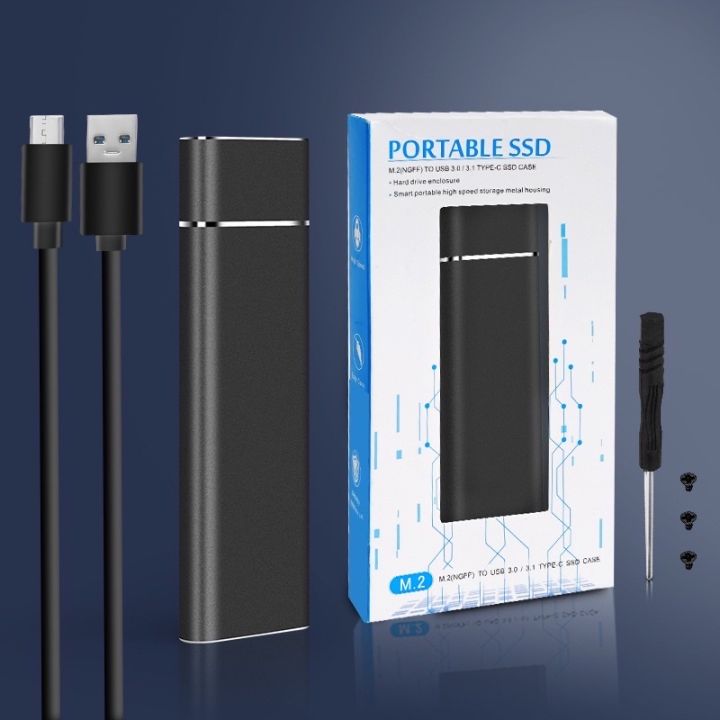 Box SSD M2, NVMe chuẩn TYPE-C, SATA 3.1 vỏ nhôm | Lazada.vn