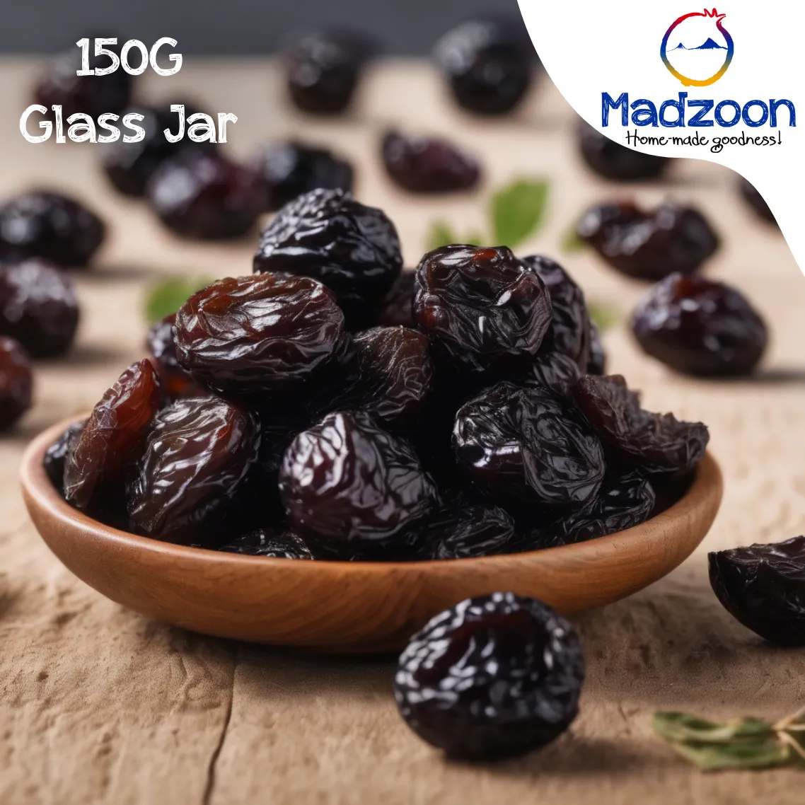 Organic Pitted Prunes 150g Jar, 300g ,500g and 1kg Pouches | Lazada PH