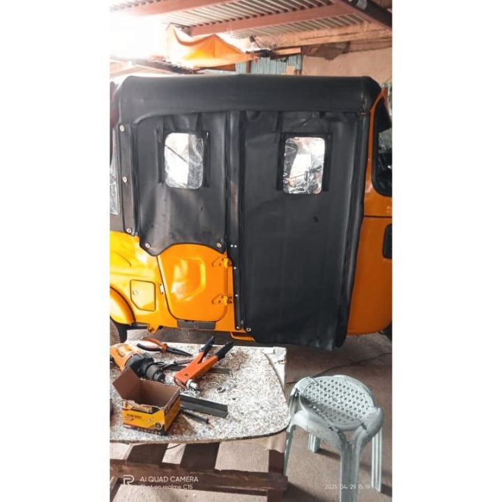 COD RAIN AND SHINE TRAPAL FOR BAJAJ RE (With Door Type) | Lazada PH