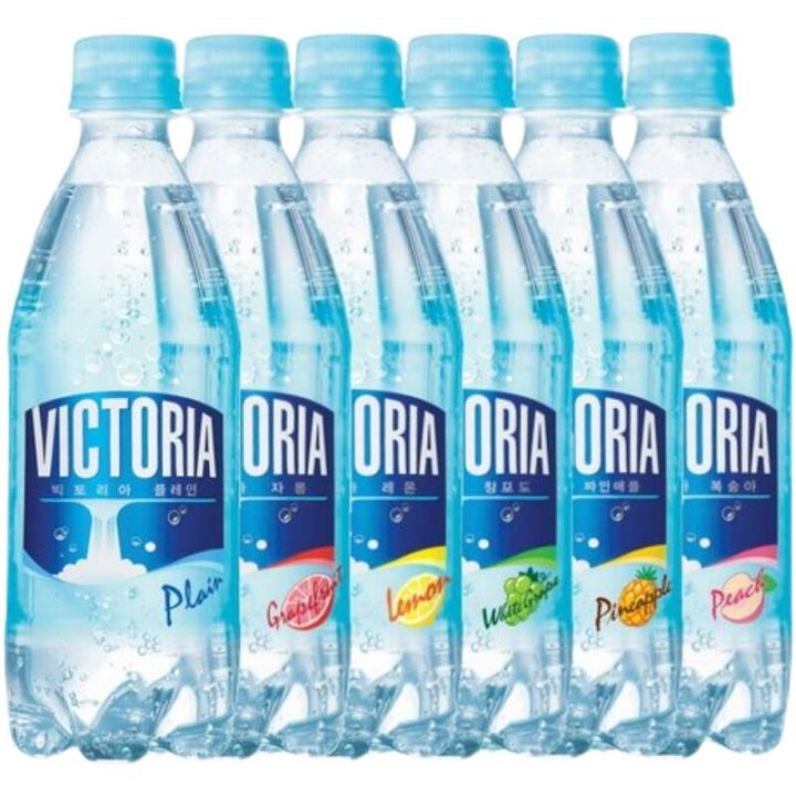 Korean straight hair VICTORIA carbonated water soda 16 flavors 0 ...