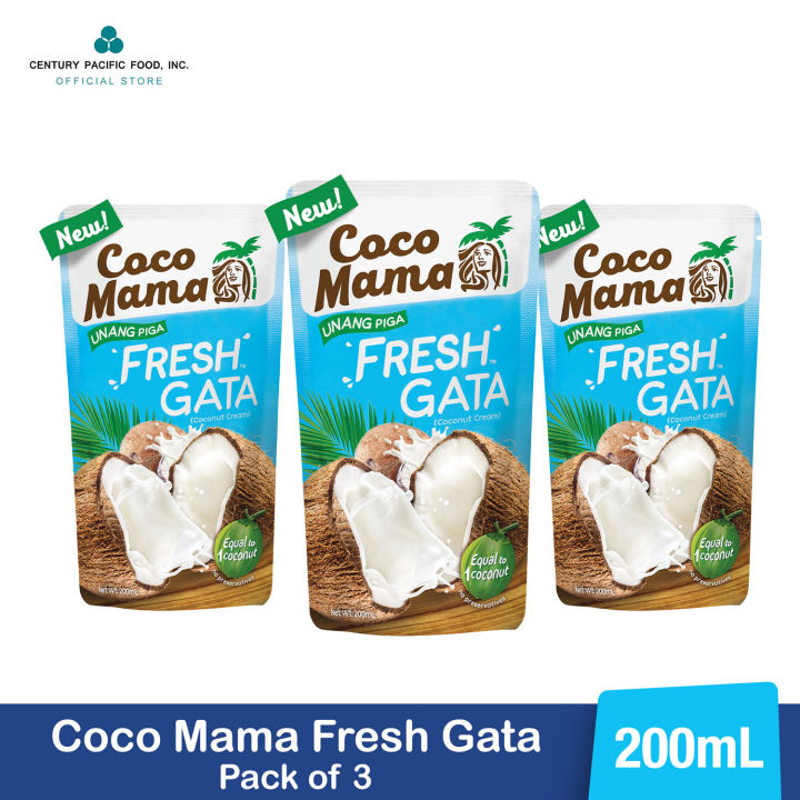 Coco Mama Fresh Gata 200ml Pack of 3 | Lazada PH