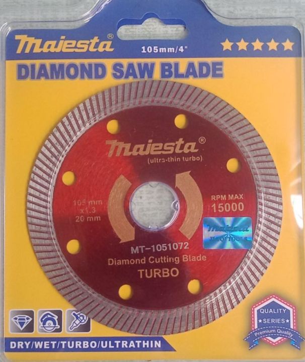 Majesta diamond cutter red ultrathin 4" | Lazada PH