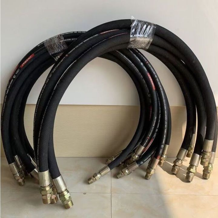 Air compressor air storage tank connecting pipe hydraulic oil pipe high ...