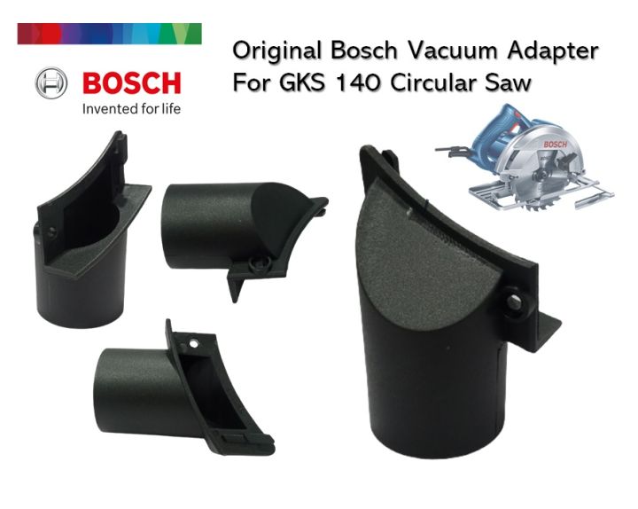 Original Bosch Vacuum Adapter For GKS 140 Circular Saw 1619PB6988 | Lazada