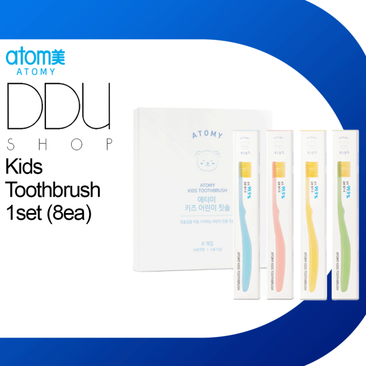 Atomy Kids Toothbrush 1set (8ea) | Lazada
