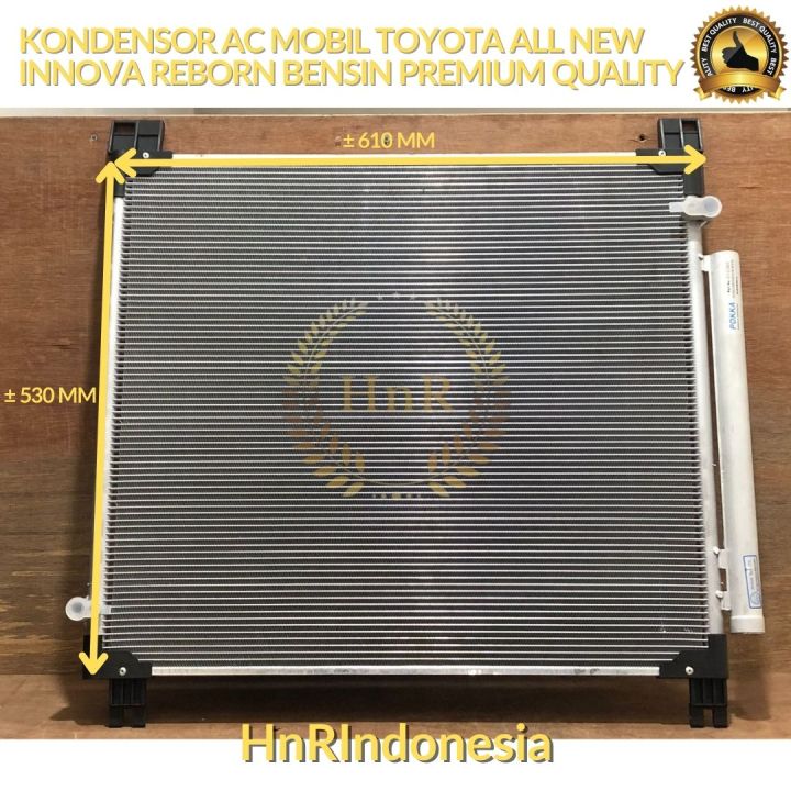 Kondensor AC Mobil Toyota All New Innova Reborn Bensin Fortuner VRZ ...