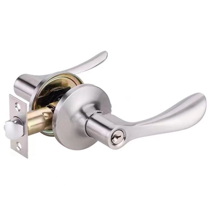DoorKnob Lever Type Stainless Steel Lockset Door Knob JS-11779 | Lazada PH