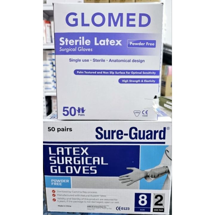STERILE GLOVES PER BOX | Lazada PH