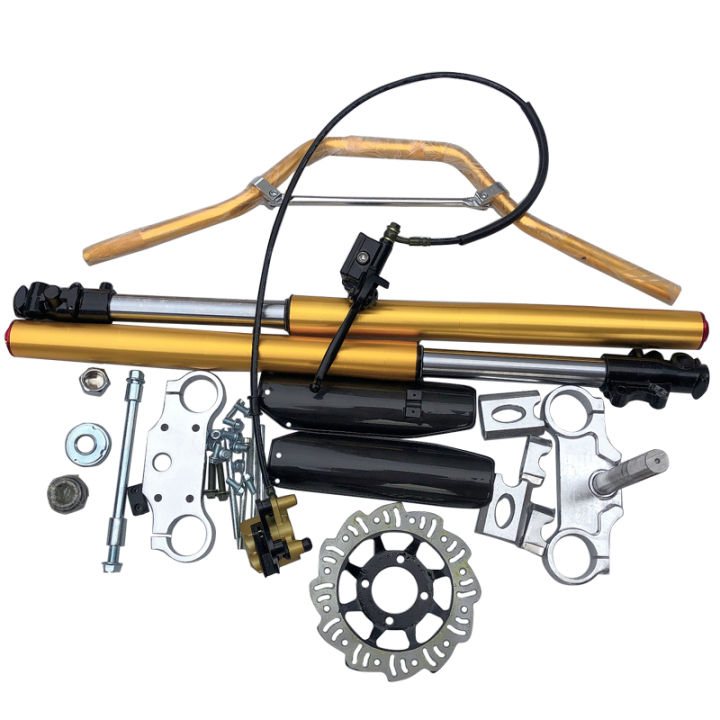 800MM Front Inverted fork shock absorption 48MM for Chinese Dirt pit ...