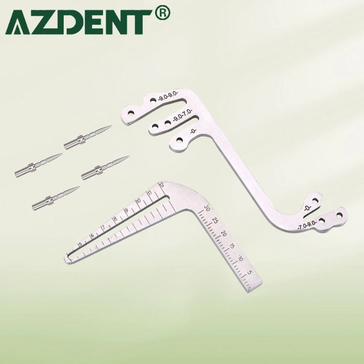 KITA-AZDENT Dental Implant Guide Locator Instruments Set Tooth ...