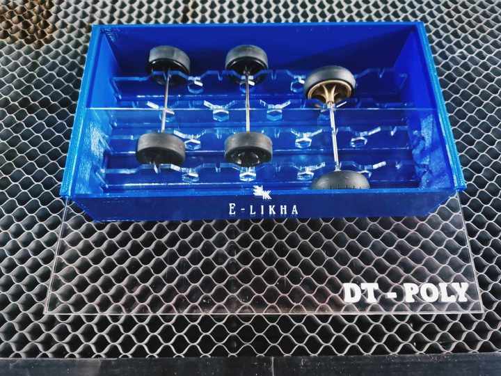 Tamiya Mini 4WD Wheel Set Case | Lazada PH