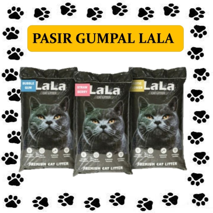 SRI - Pasir Lala Gumpal Wangi Random 25 Liter | Lazada Indonesia
