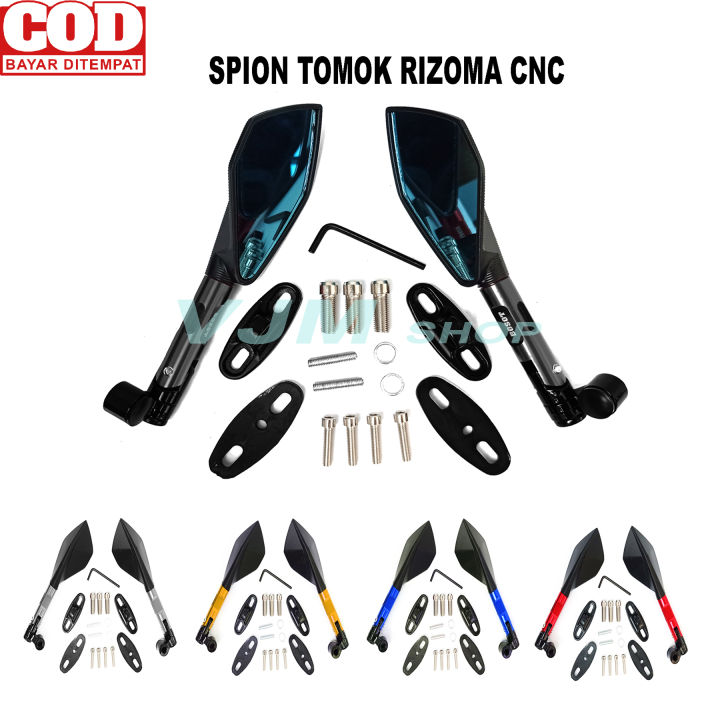 Spion Tomok FULL CNC Model Rizoma Tomok 2 - Spion Motor Universal Segi ...