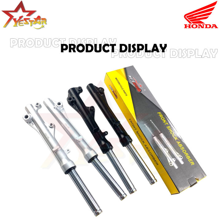 Yestar Racing 1 Pair Front Shock for Honda Click 125i /150i /Beat Fi ...