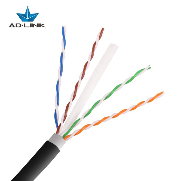 ADLINK CAT6 Outdoor Cable UTP 0.45mm CCA 50m 100m 200m 305m Order Now ...