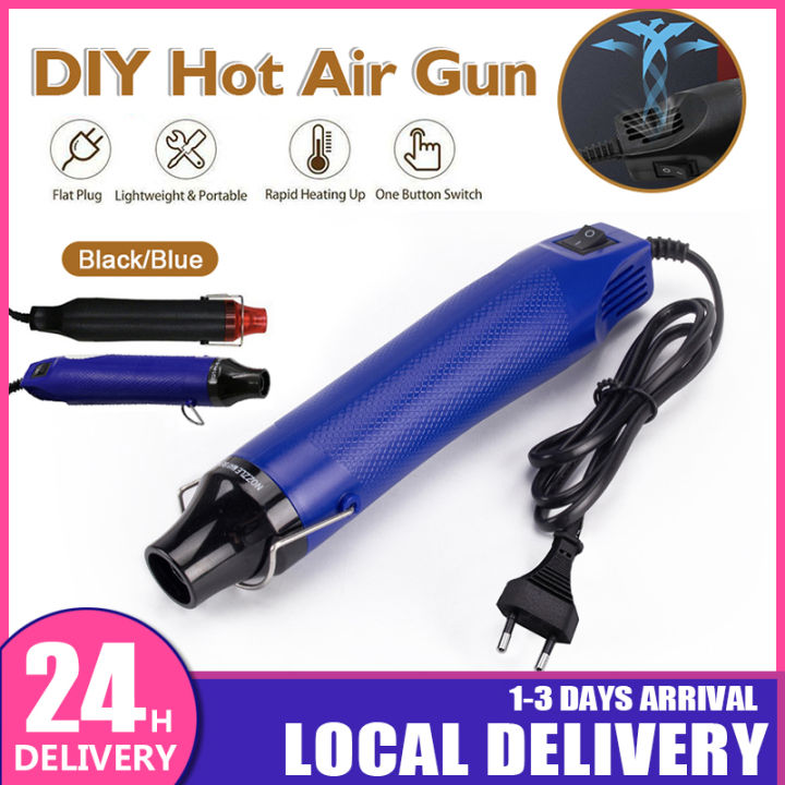 [EU Plug] Hand Hold Hot Air Heat Gun Blower Shrink Gun 220V 300W Dryer ...