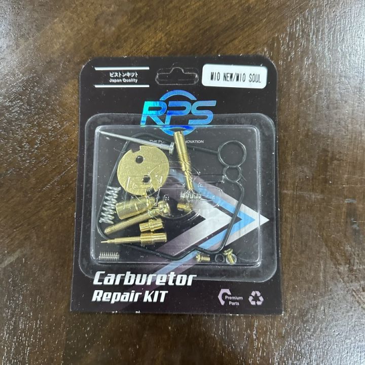RPS SOUL MIO NEW REPAIR KIT KARBURATOR KARBU JARUM SKEP PILOT MAIN JET ...