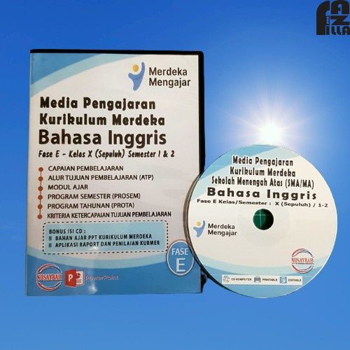 FZ-CD/DVD RPP MODUL AJAR / SMA,SMK,MAN / 10 ,11,12 / Kurikulum MERDEKA ...