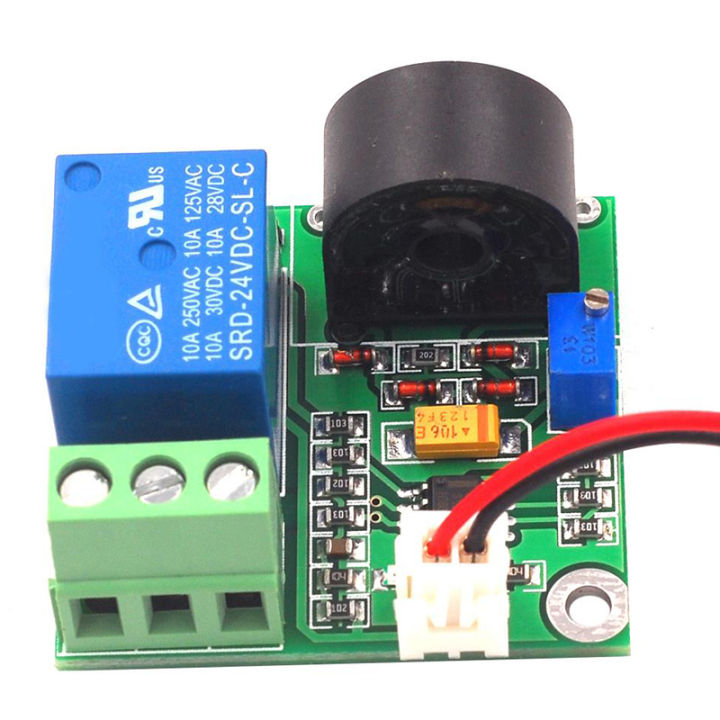 5a Switch Output Sensor Module 5v 12v 24v 0 5a Ac Current Detection
