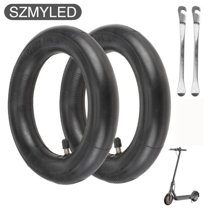 2Pcs 8.5in Inner Tubes, Electric Scooter Reinforced Inner Tube With 4 ...