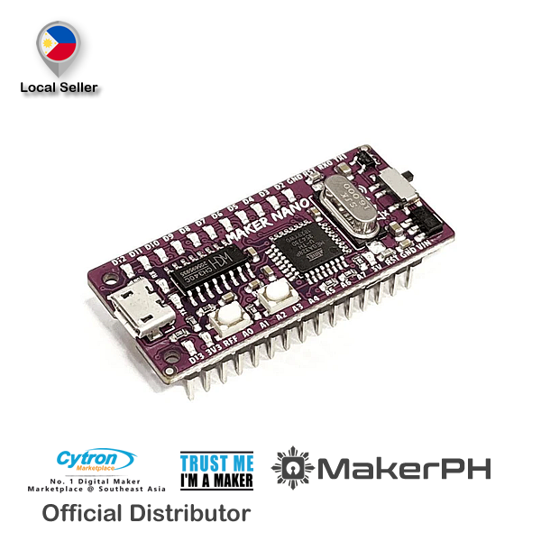 Maker Nano: Simplifying Arduino for Projects | Lazada PH Maker Nano: Simplifying Arduino for Projects | Lazada PH