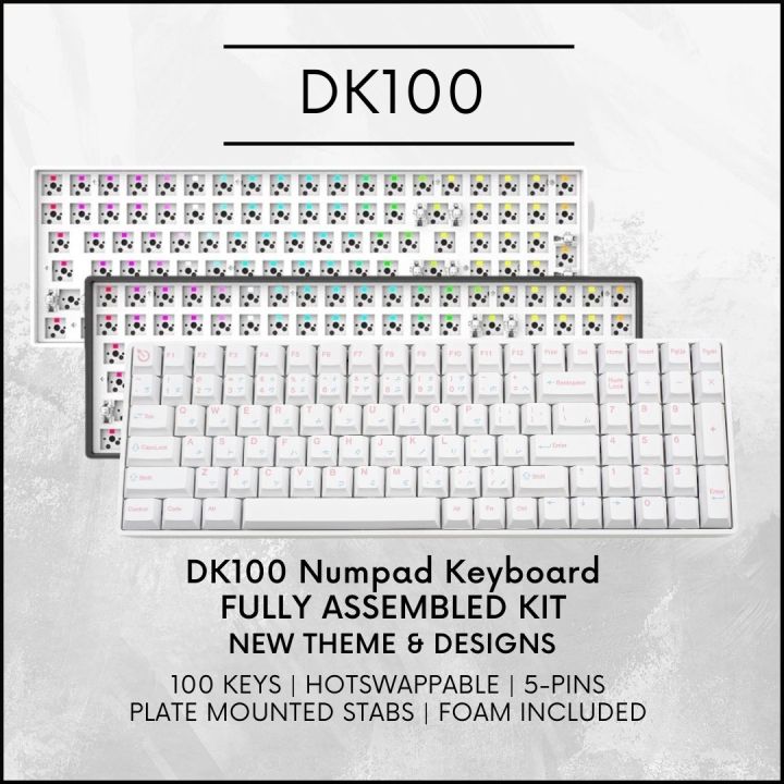 DK100 Wireless Mechanical Keyboard 96% Compact RK100 Mechanical ...