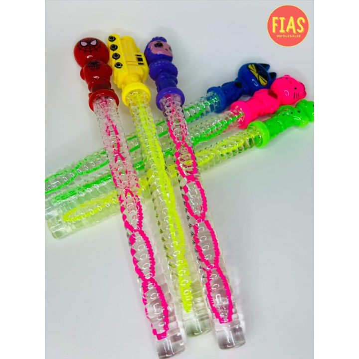 Magic Bubbles Assorted Cartoon Character Design / Paninda | Lazada PH