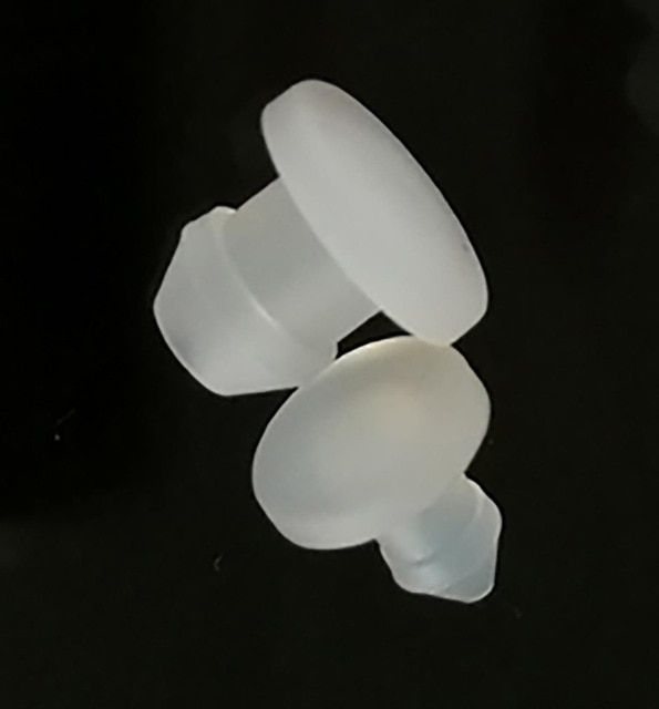 Silicone Rubber Hole Caps 4.5mm to 50.6mm T Type Plug Cover Snap-on ...