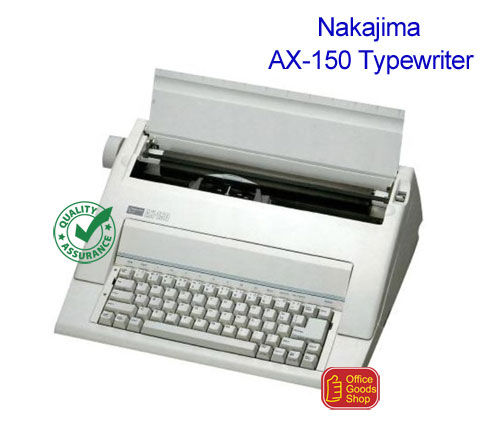 Nakajima AX-150 Electronic Typewriter A4 size | Lazada