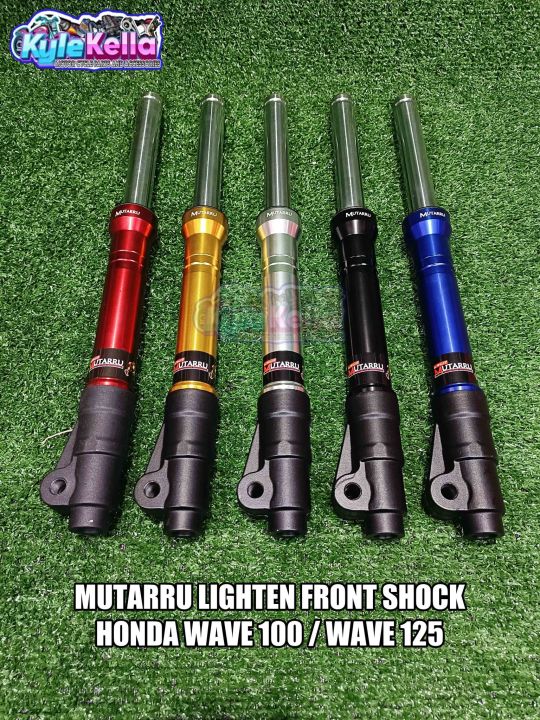 MUTARRU LIGHTEN FRONT SHOCK ASSEMBLY HONDA WAVE 100 / WAVE 125 | Lazada PH
