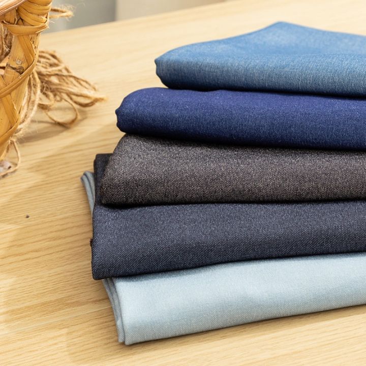Premium Quality Denim Iron-on Jean Patches Washing Denim Fabric Cotton ...