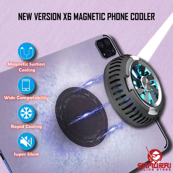 Phone Cooler Magnetic Semiconductor Refrigeration Radiator for Gaming ...
