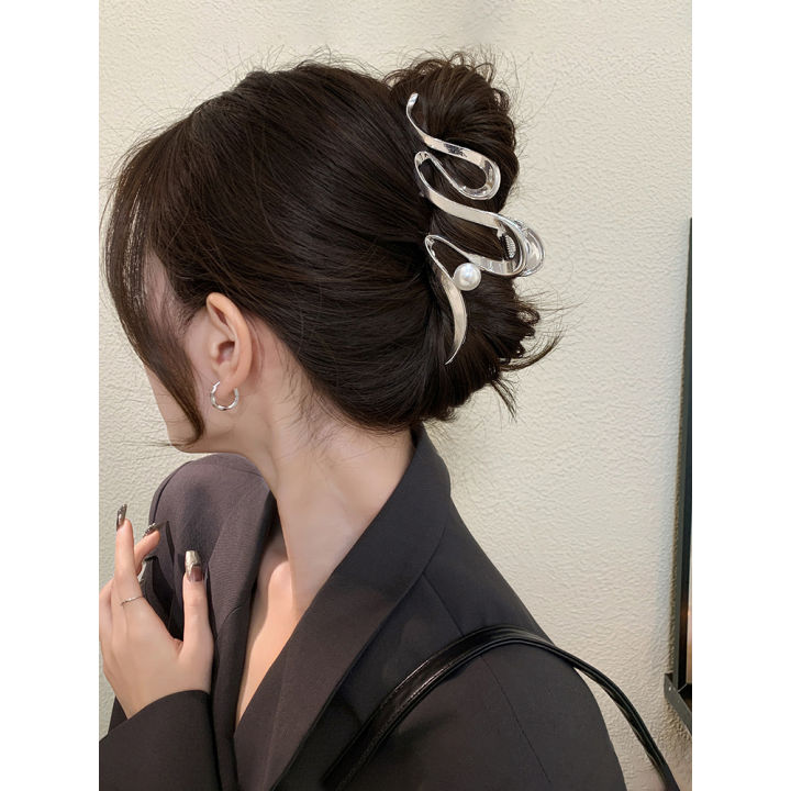 Caliloops Jepit Rambut Jedai Besi Korean Style Wanita Dewasa Huey ...