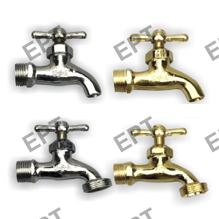 FAUCET PLAIN BIBB / FAUCET HOSE BIBB | Lazada PH