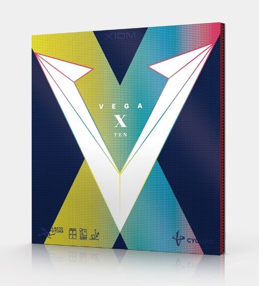 Xiom Vega X Rubber original xiom table tennis rubber pingpong rubber authenic brandnew made in ...