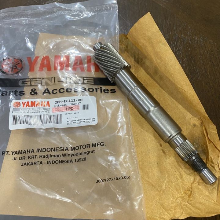 As Pully Yamaha Mio M3 As Puli Mio M3 Z S 125 Soul GT Fino X-Ride 125 ...