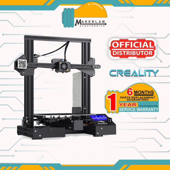Creality 3D Ender 3 Pro High Precision 3D Printer | Lazada Philippines
